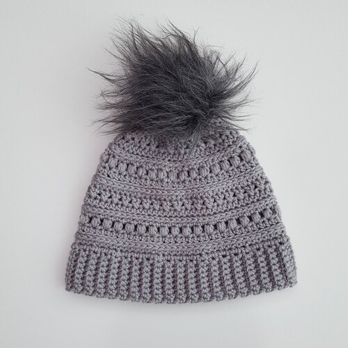 Simply Swirls Earflap Hat CROCHET PATTERN Instant Download - Etsy