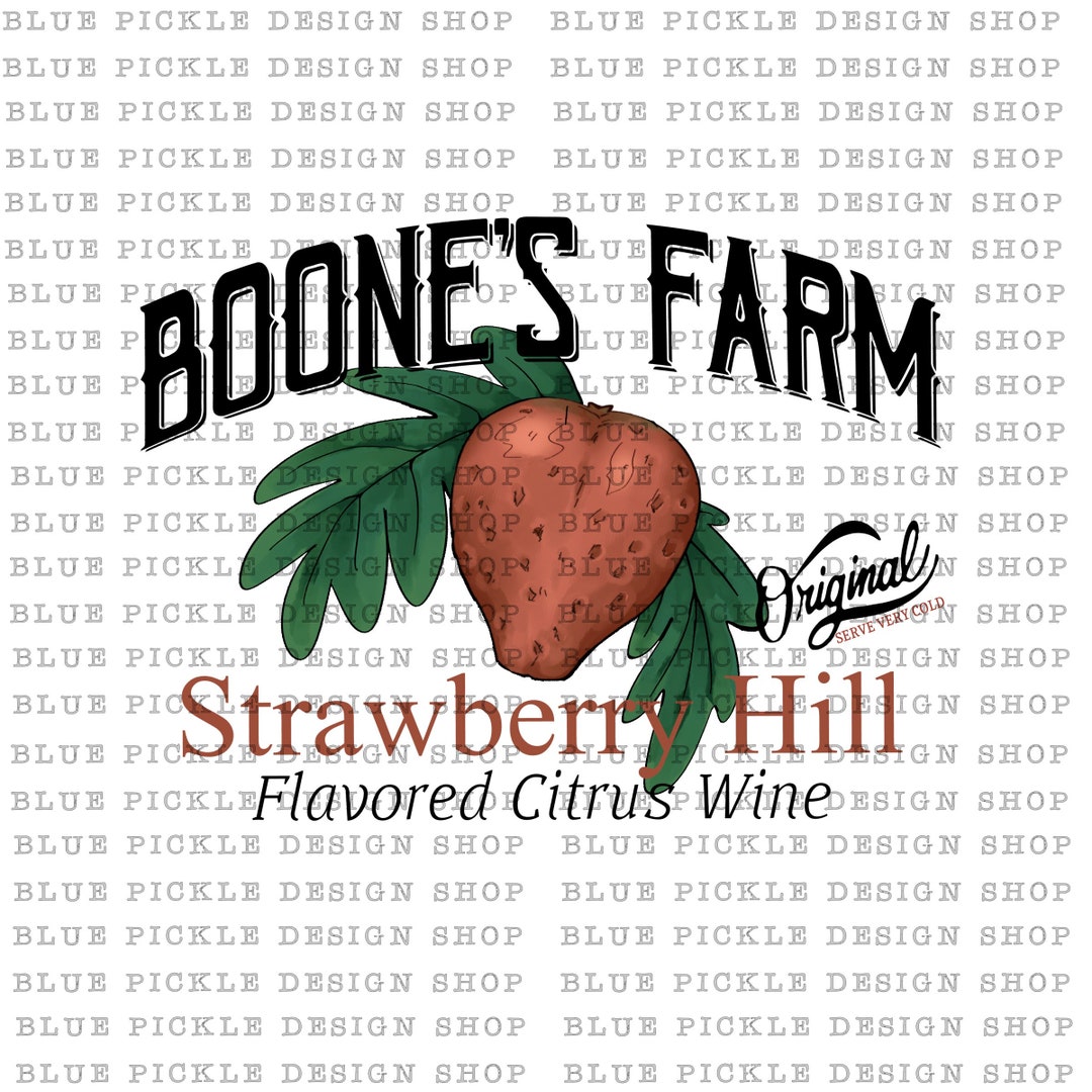 Boones Wine Png 90'spng Farms Png Vintage Png Tumbler Png Tshirt ...