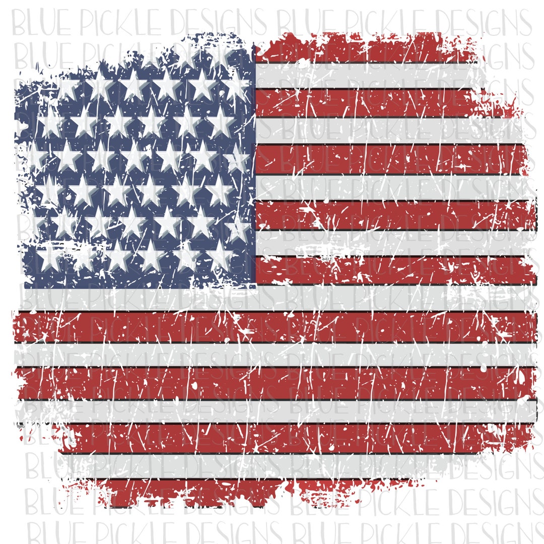Distressed American Flag PNG for Small Business Use Flag Png ...