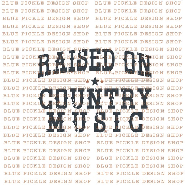 Raised on Country Shirt - Etsy