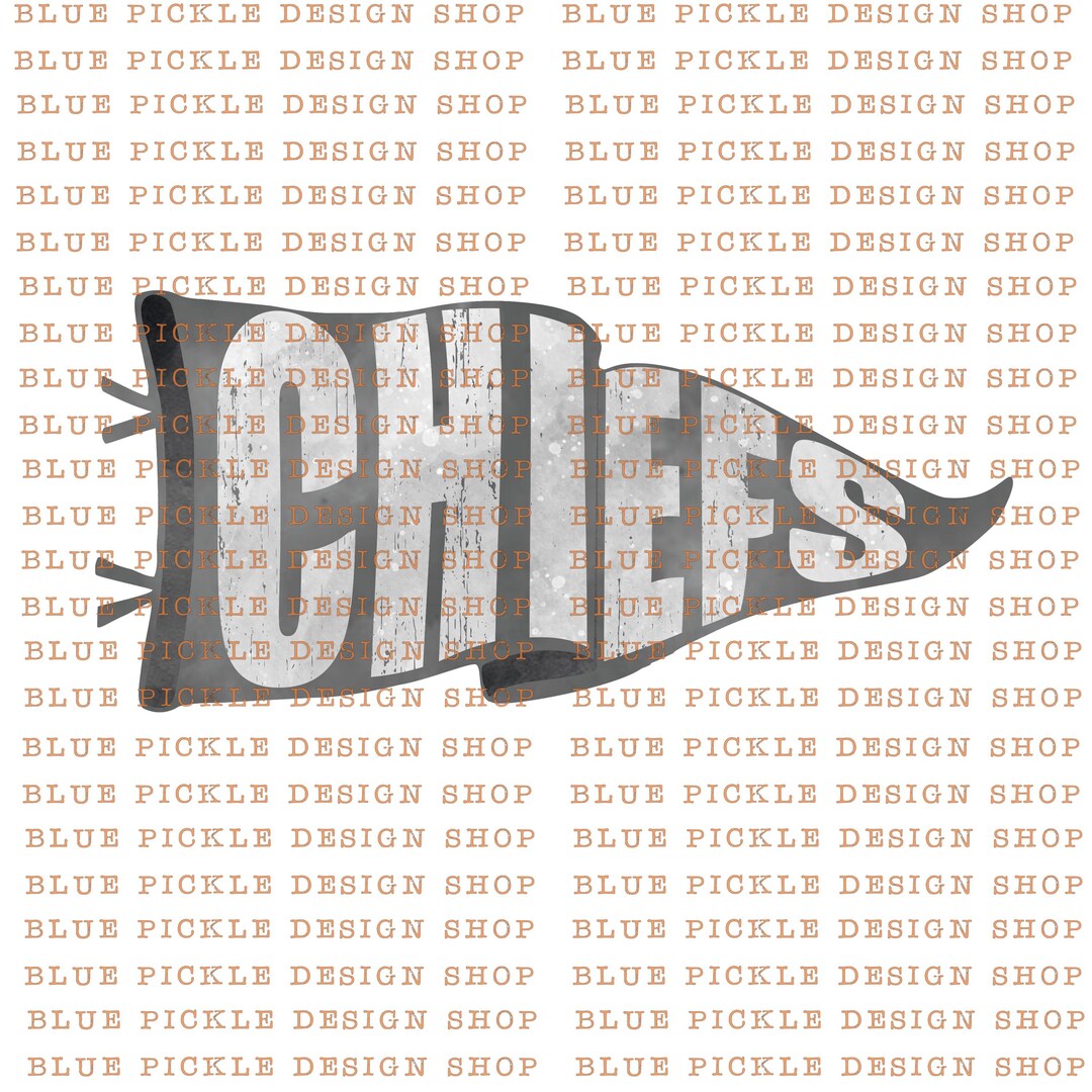 Chiefs Png Pennant Flag PNG Chiefs Mascot Gameday Png School Spirit ...