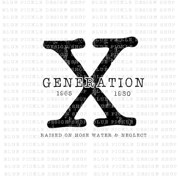 Gen X Hat Patches - Etsy