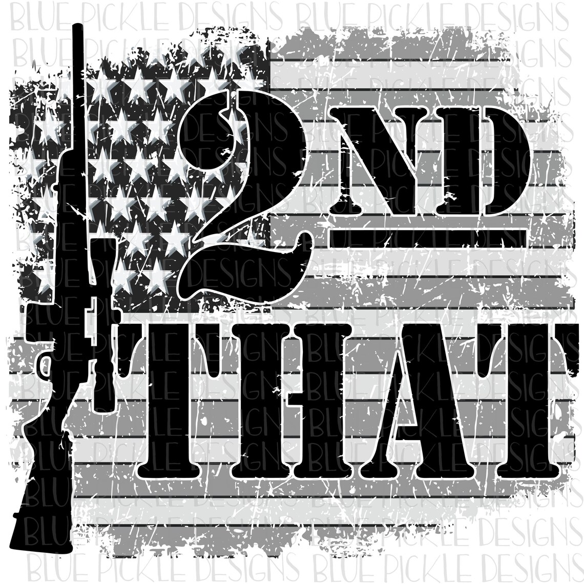 I Second That PNG Second Amendment PNG Screen Printing - Etsy