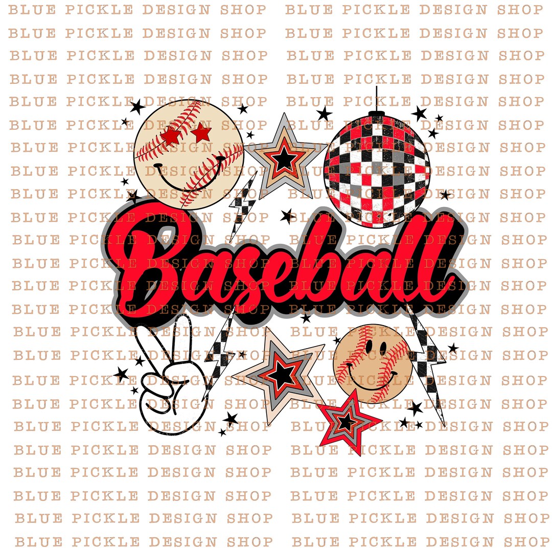 Baseball Era PNG Baseball Png Popular Baseball Disco Ball Sublimation ...