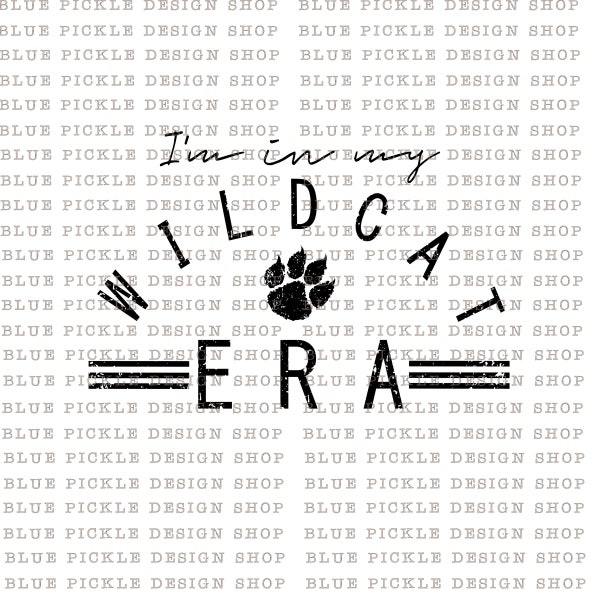 In My Wildcat Era Svg - Etsy