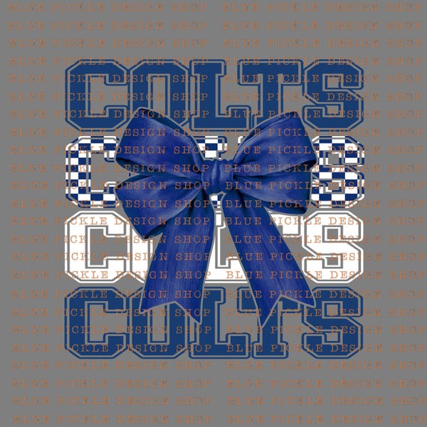 Colts - Etsy