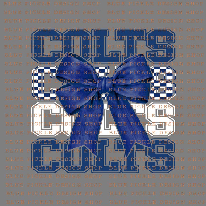 Colts - Etsy