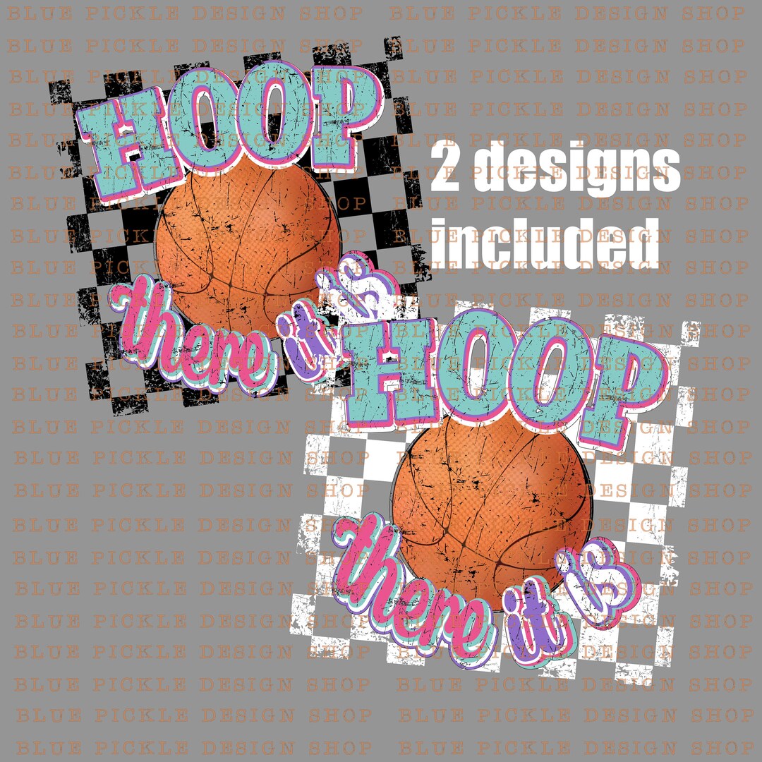 Hoop There It is PNG Basketball Hoops Png School Spirit Best Selling ...