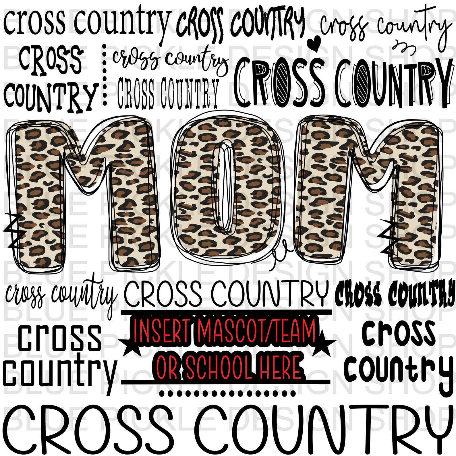 Cross Country Mom PNG Sublimation Design Cross Country Track - Etsy ...