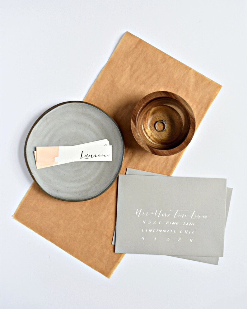 Custom Place Cards Weddings Custom Calligraphy Name Cards - Etsy