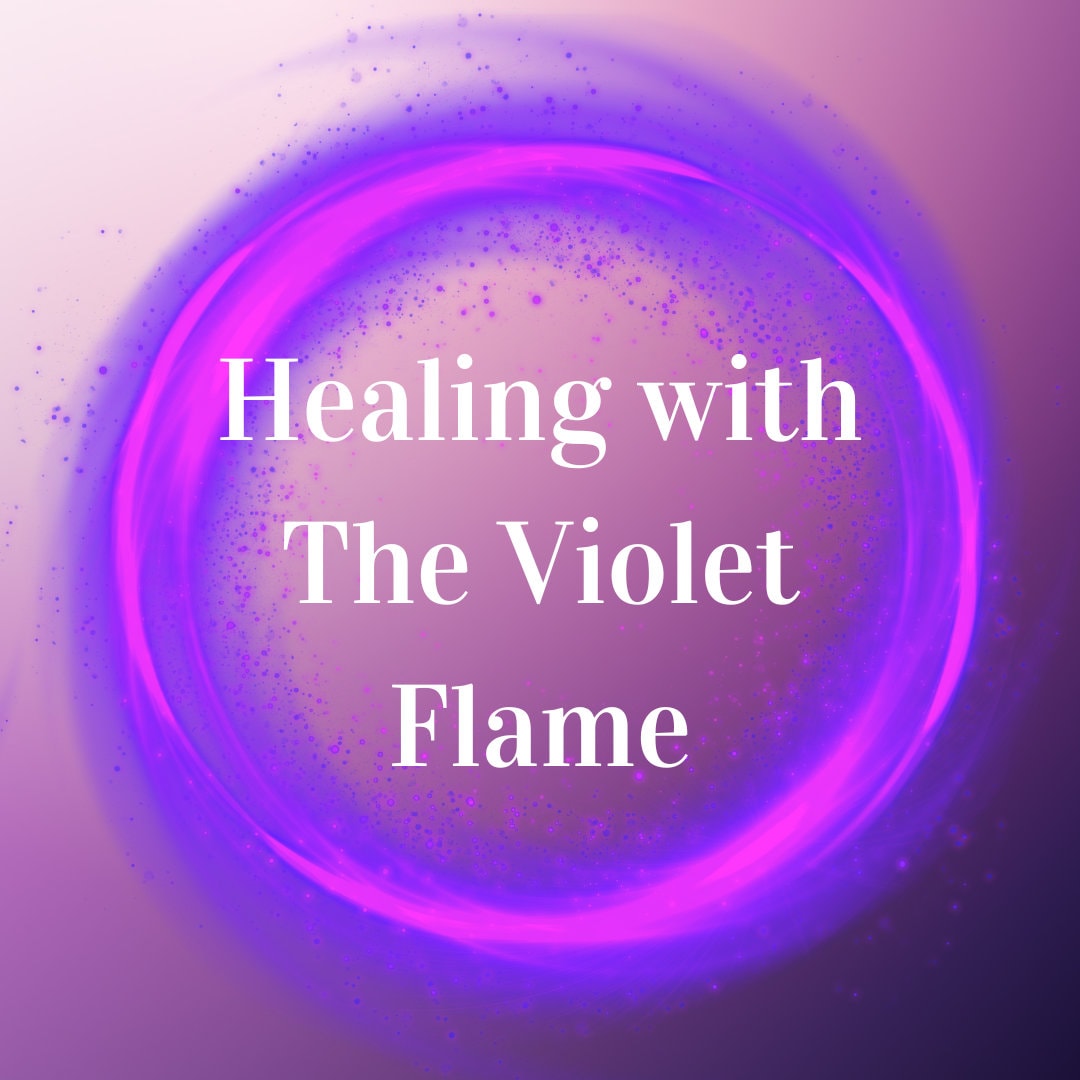 Healing With the Violet Flame - Etsy