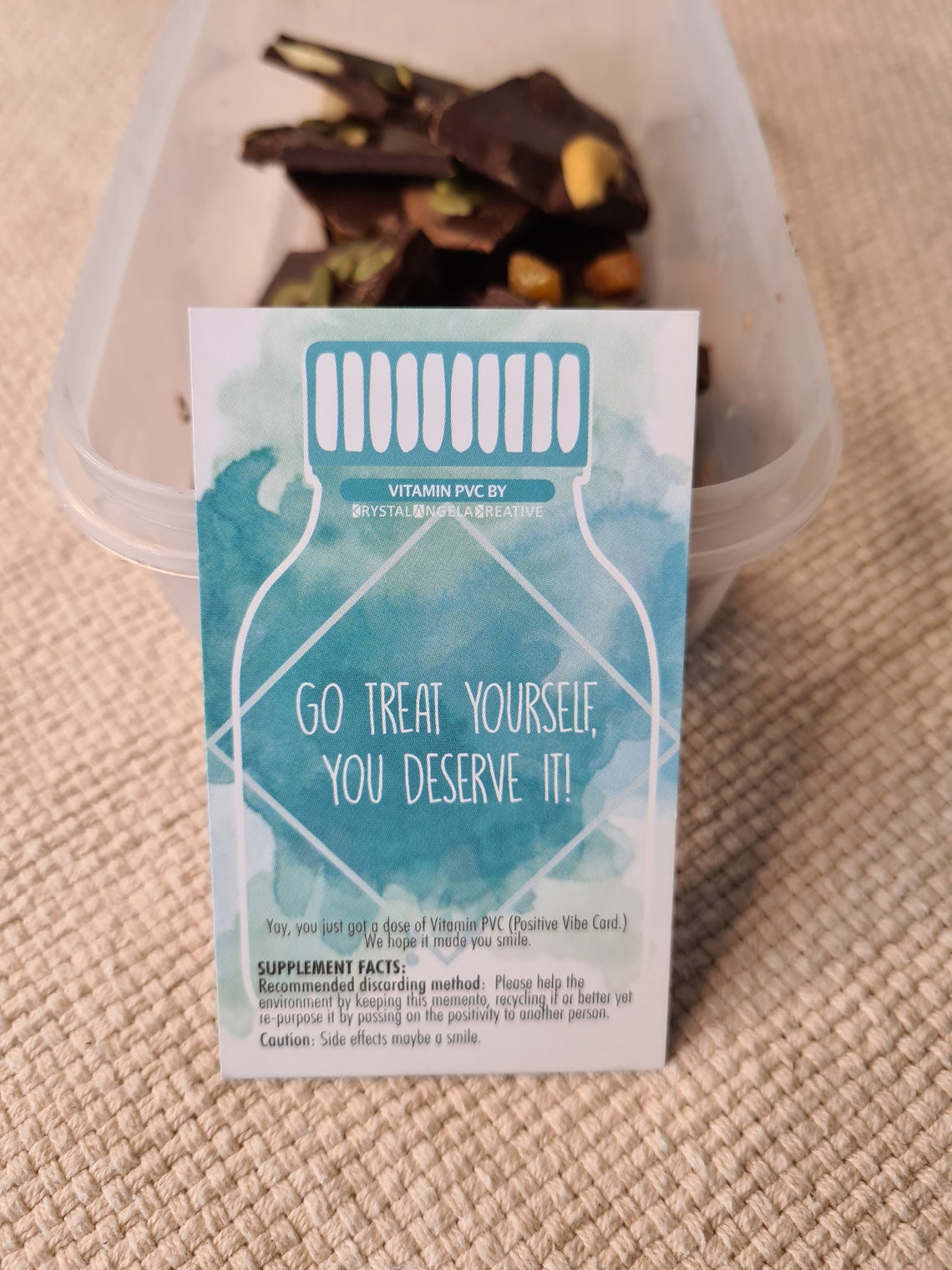 Positive Vibe Cards / Affirmation Cards - Etsy