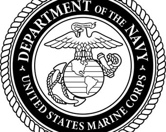 Usmc dxf | Etsy