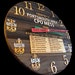 Navy Chief Mess Clock Made From Solid Wood With High Torque Mechanism ...
