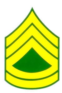 DXF US Army E-7 SFC Sergeant First Class Rank Dxf File Good for Use on ...
