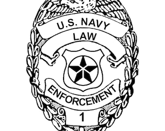 Police Badge Plasma Dxf - Etsy