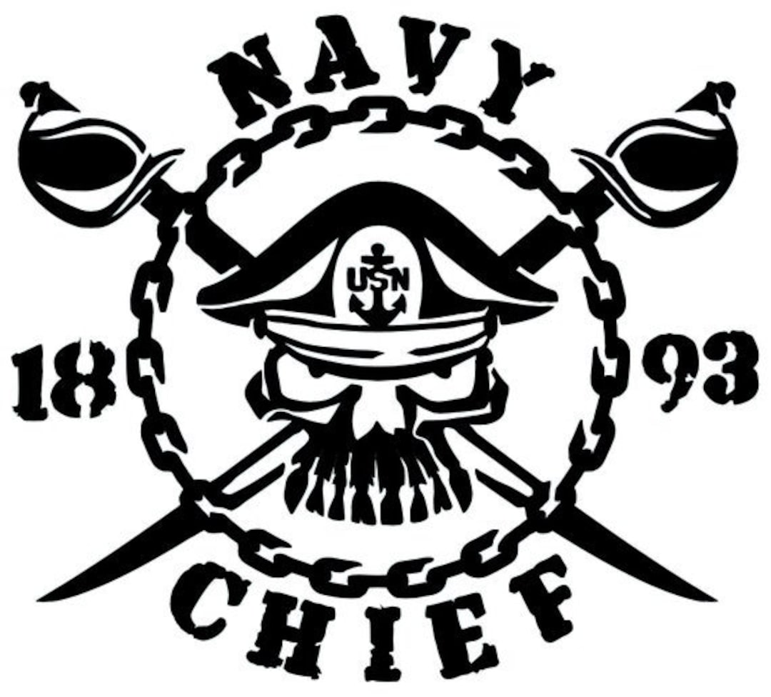 Us Navy Chief Goat Chosen Few Locker SVG 1893 and Dxf File Good for Use ...