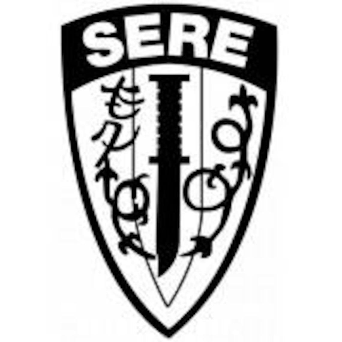 SERE Logo DXF File Format Survival Evasion Resistance and Escape School ...