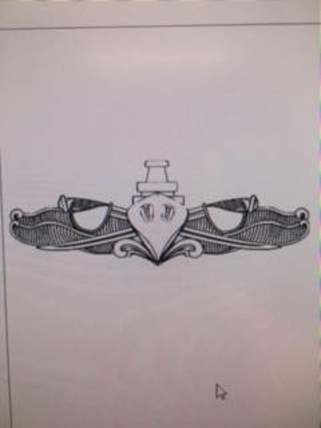 ESWS DXF File for Use on CNC Lasers Plasma Cutters Waterjets and ...