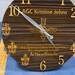 Navy Chief Mess Clock Made From Solid Wood With High Torque Mechanism ...