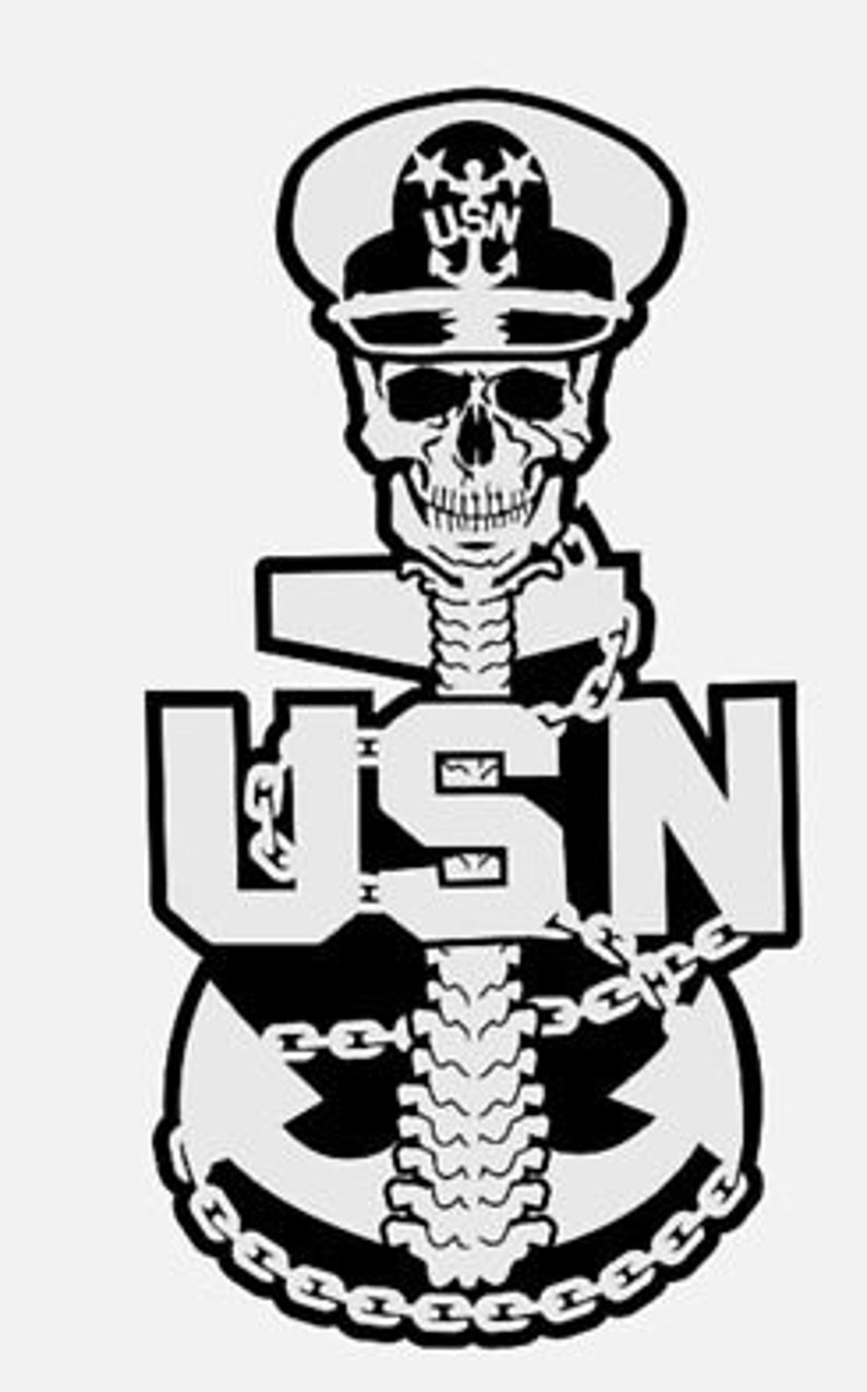 DXF Us Navy Master Chief Goat Locker SVG and Dxf File Good for - Etsy ...