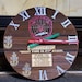 Navy Chief Custom Clocks 2 Foot - 15" Diameter Made to Order Free ...