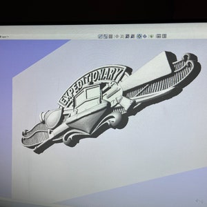 EXW Warfare Pin Expeditionary Warfare 3D STL and Object File Great for ...