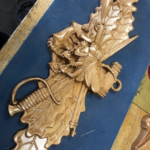 3D Navy Seabee Combat Warfare Pin SCW File Great for Cutting on CNC ...