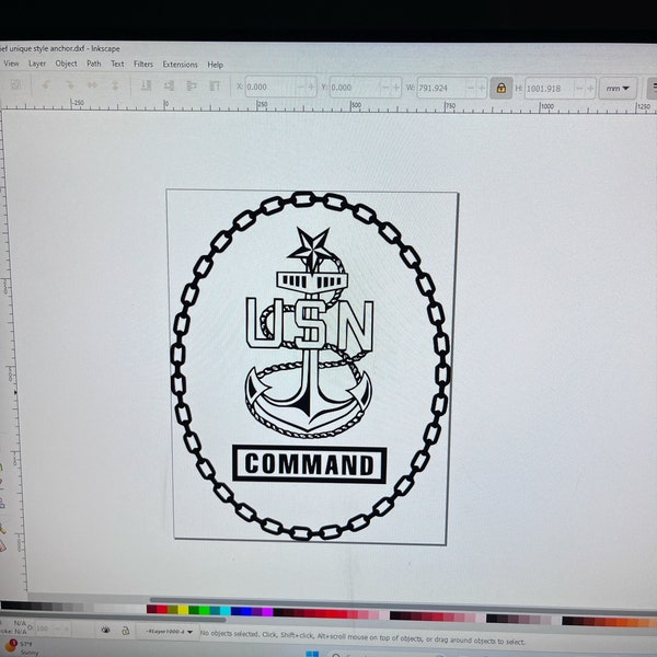 Command Senior Chief Svg - Etsy