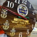 Navy Chief Custom Clocks 2 Foot - 15" Diameter Made to Order Free ...