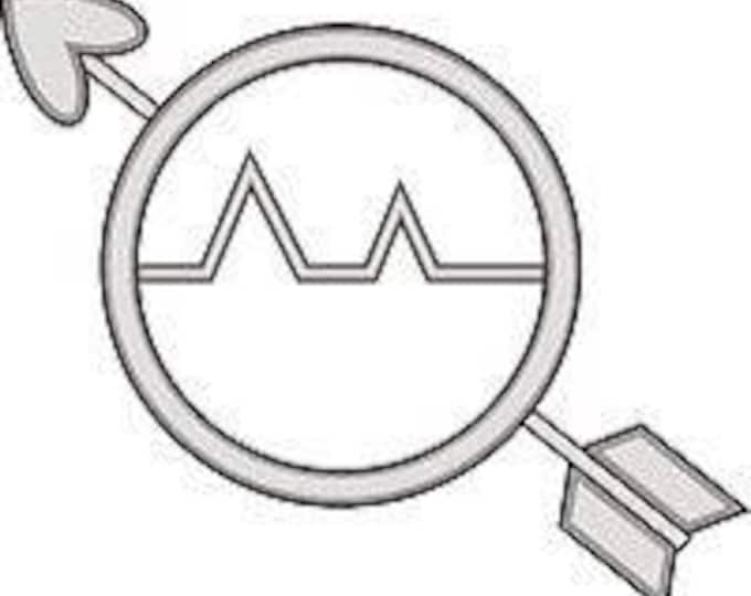 DXF Us Navy OS Operation Specialist Rating Insignia File Good for Use ...