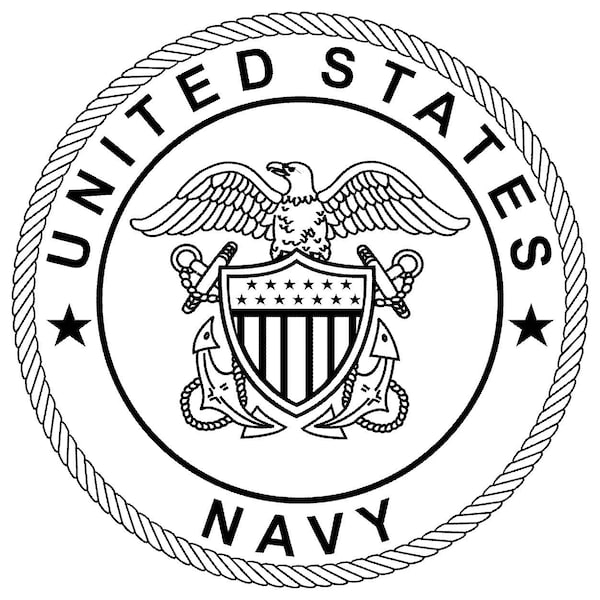 Navy Dxf Files for Plasma - Etsy