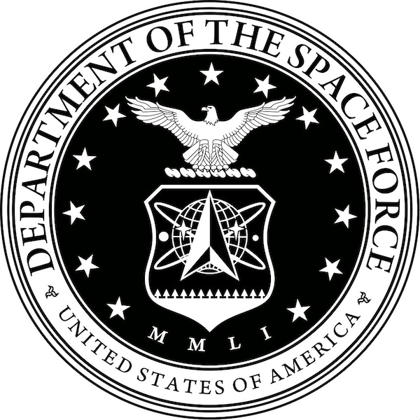 Space Force Badge - Etsy