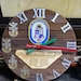 Navy Chief Custom Clocks 2 Foot - 15" Diameter Made to Order Free ...