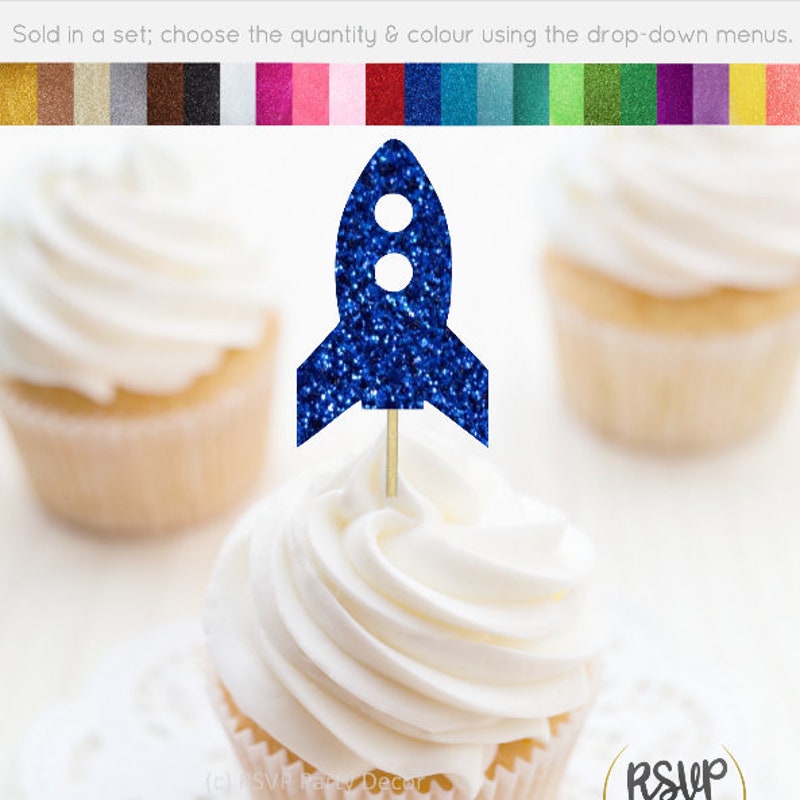 Rocket Ship Party - Etsy