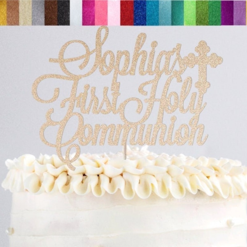 First Holy Communion Cakes - Etsy