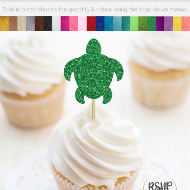 Turtle Topper - Etsy