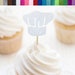 Chef Hat Cupcake Toppers, Cooking Graduation Party Decor, Chef ...