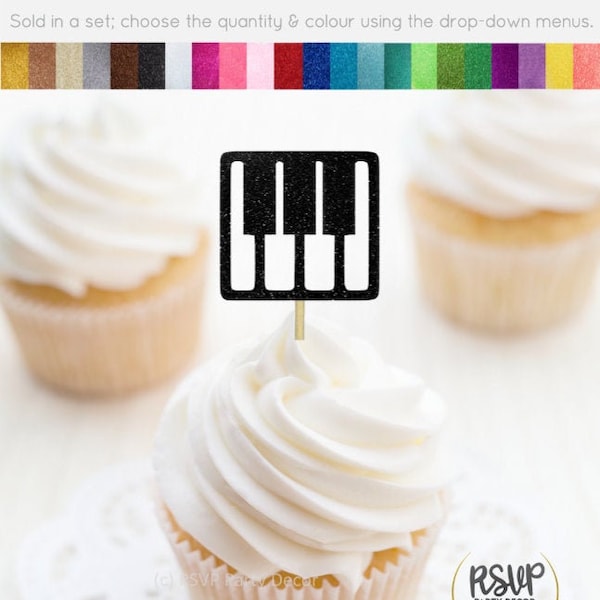 Piano Themed Party Decor - Etsy