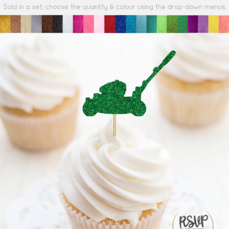 Cupcake Topper Mold - Etsy
