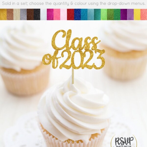 Graduation Cupcake - Etsy