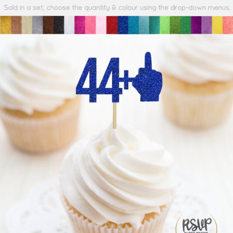 45th Birthday Cake - Etsy