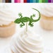 Lizard Cupcake Toppers Reptile Themed Birthday Decorations - Etsy