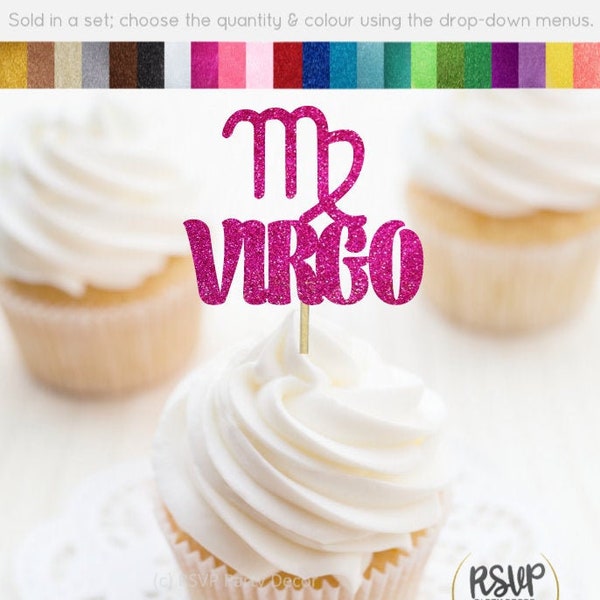 Virgo Theme Party Decorations - Etsy