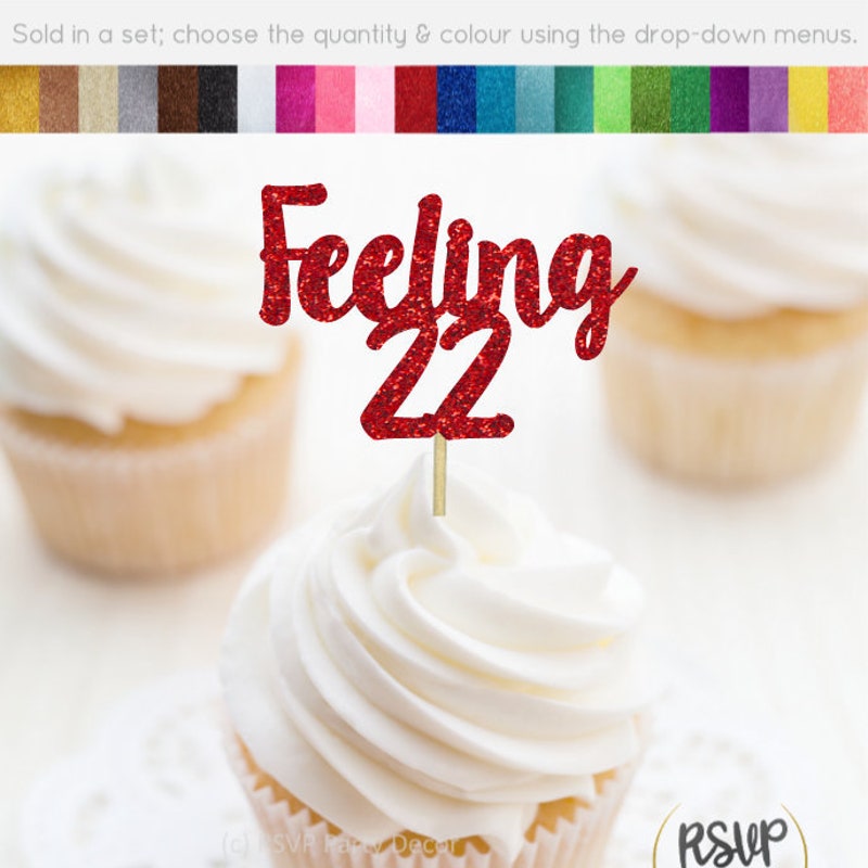 22nd Birthday Decorations - Etsy