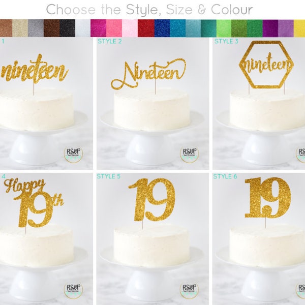 19th Anniversary - Etsy