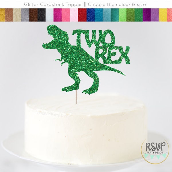 Dinosaur Cake Topper - Etsy