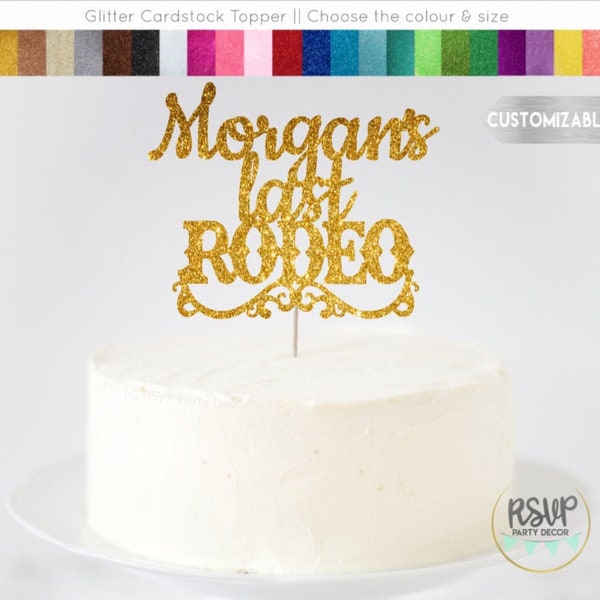 Country Cake Topper - Etsy