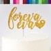 Foreva Eva Cake Topper, Forever and Ever Cake Topper, Foreva Eva Topper ...