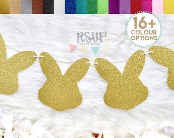 Bunny Banner Some Bunny is One Banner Easter Banner - Etsy
